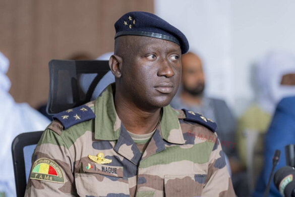 Le drapeau de l’AES flotte désormais sur le Sahel — Sahel Tribune