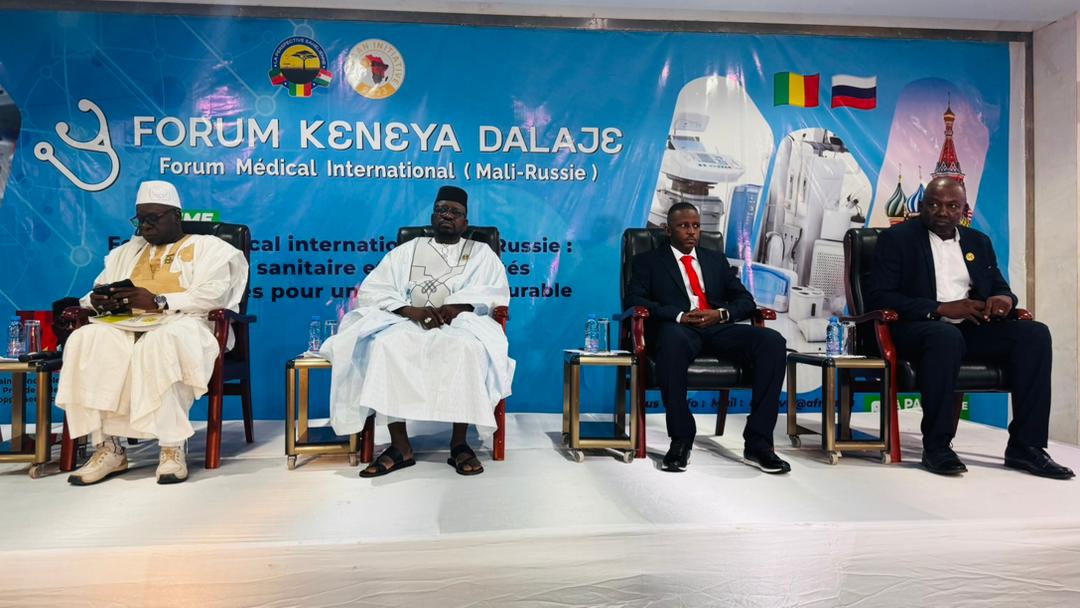 Forum médical à Bamako : Partenariat stratégique — Sahel Tribune